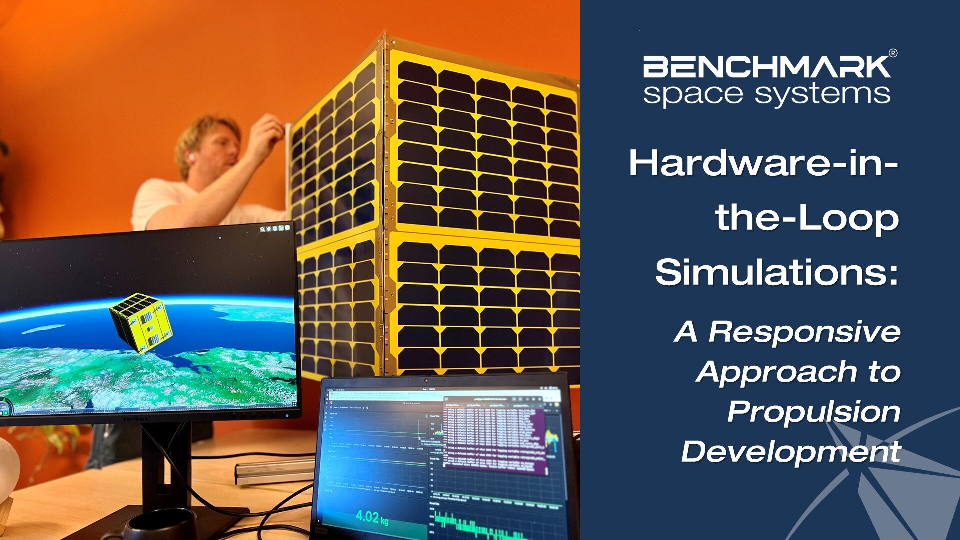 Hardware In The Loop Simulations A Responsive Approach To Propulsion